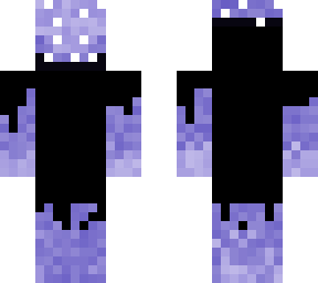 Voidwalker warlock | Minecraft Skin