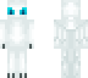 white dragon | Minecraft Skin