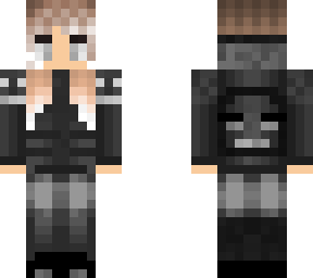 wither girl | Minecraft Skins