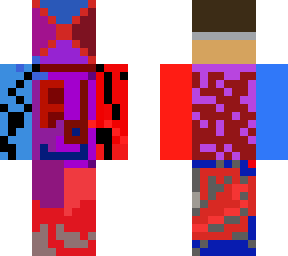 X marks the spot | Minecraft Skin