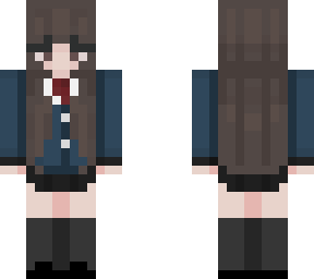 Yoshioka Futaba // Ao Haru Ride | Minecraft Skin