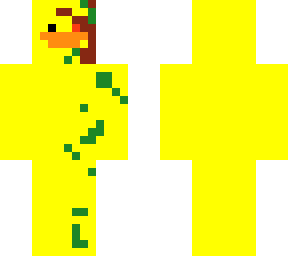 zombie duck | Minecraft Skin