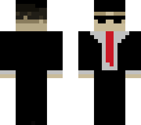 secret service | Minecraft Skins
