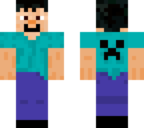Asian Steve | Minecraft Skin