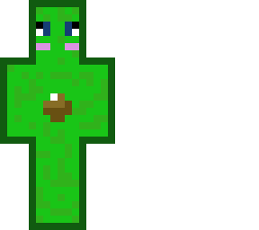 Avocado Person Skin | Minecraft Skin