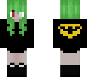 bat girl | Minecraft Skin