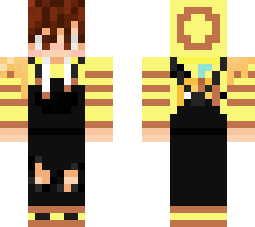 Bee Boy | Minecraft Skin
