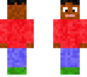 Black Dude | Minecraft Skins