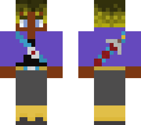 future trunks | Minecraft Skins