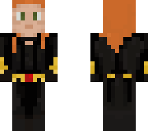 Black widow new suit | Minecraft Skin