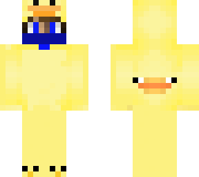 blue duck | Minecraft Skin