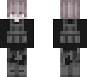 Boy Techwear | Minecraft Skin