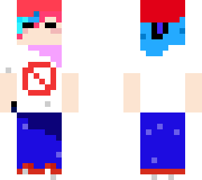 bf fnf | Minecraft Skins