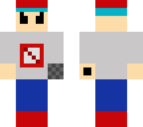 boyfriend the protagonist | Minecraft Skin