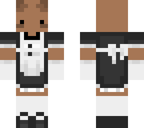axolotl maid | Minecraft Skins