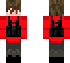 Bulletproof vest | Minecraft Skin