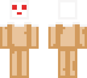 Cake man | Minecraft Skin