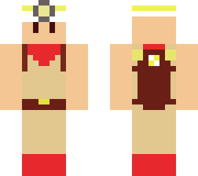 captain toad | Minecraft Skin