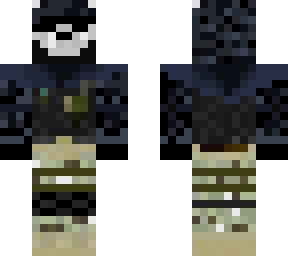 ghost cod | Minecraft Skins