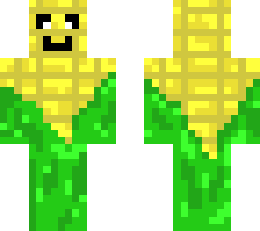 Corn dude | Minecraft Skin