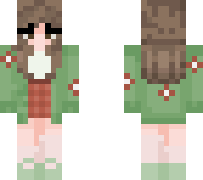 cottage core girl | Minecraft Skin
