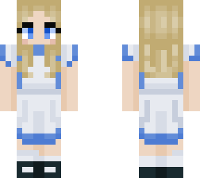 curiouser and curiouser | Minecraft Skin