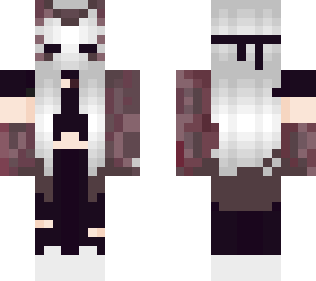 Cute Anime girl | Minecraft Skin