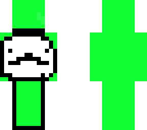 Definitely not Dream minecraft skin | Minecraft Skin