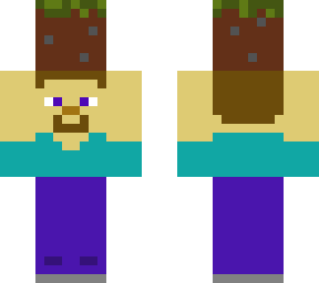 dirt block guy | Minecraft Skins