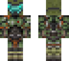DOOM SLAYER | Minecraft Skin