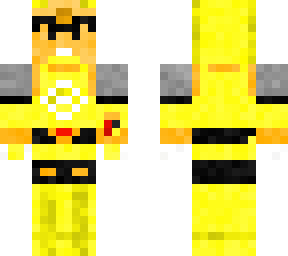 Dustin - Yellow Wind Ranger | Minecraft Skin