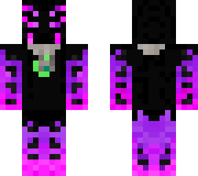 farlands enderman | Minecraft Skin