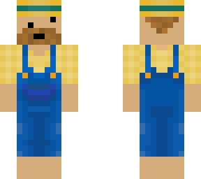 Barba Minecraft Skins