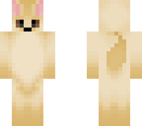 Fennec Fox | Minecraft Skins