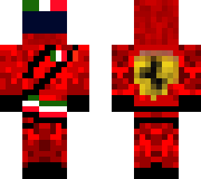 Ferrari | Minecraft Skin