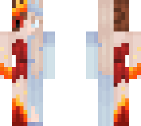 Ice Princess | Minecraft Skins