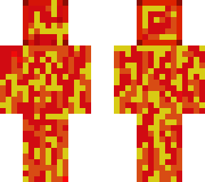 Fire Fade | Minecraft Skin