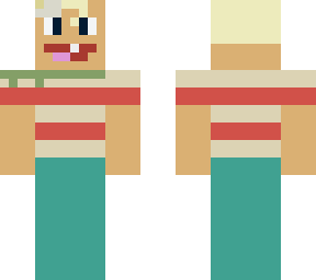 Flapjack | Minecraft Skin