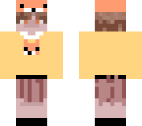Fox grill | Minecraft Skin