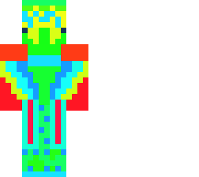 King Frog Minecraft Skins