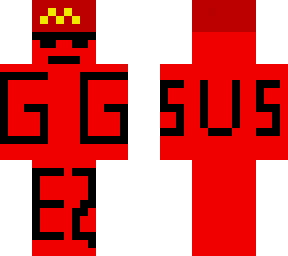 gg ez | Minecraft Skin