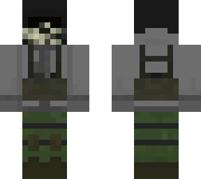 ghost cod | Minecraft Skin