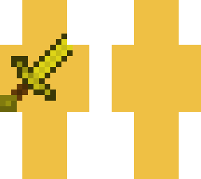 Minecraft Gold Sword