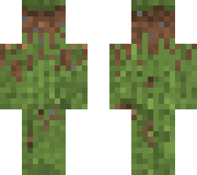 camo hidding blend in tall grass grass green sneeky | Minecraft Skins