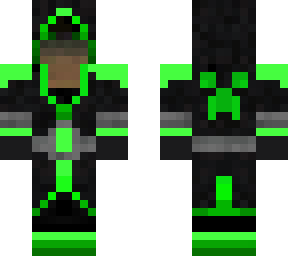 green assassin | Minecraft Skin