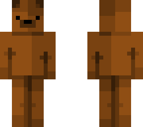 Grizzly - We Bare Bears | Minecraft Skin