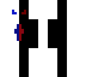 Half Demon Half God | Minecraft Skin