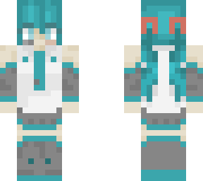 hatsune miku | Minecraft Skins