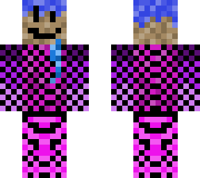 hex pink | Minecraft Skin