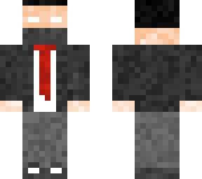 HITMAN | Minecraft Skin